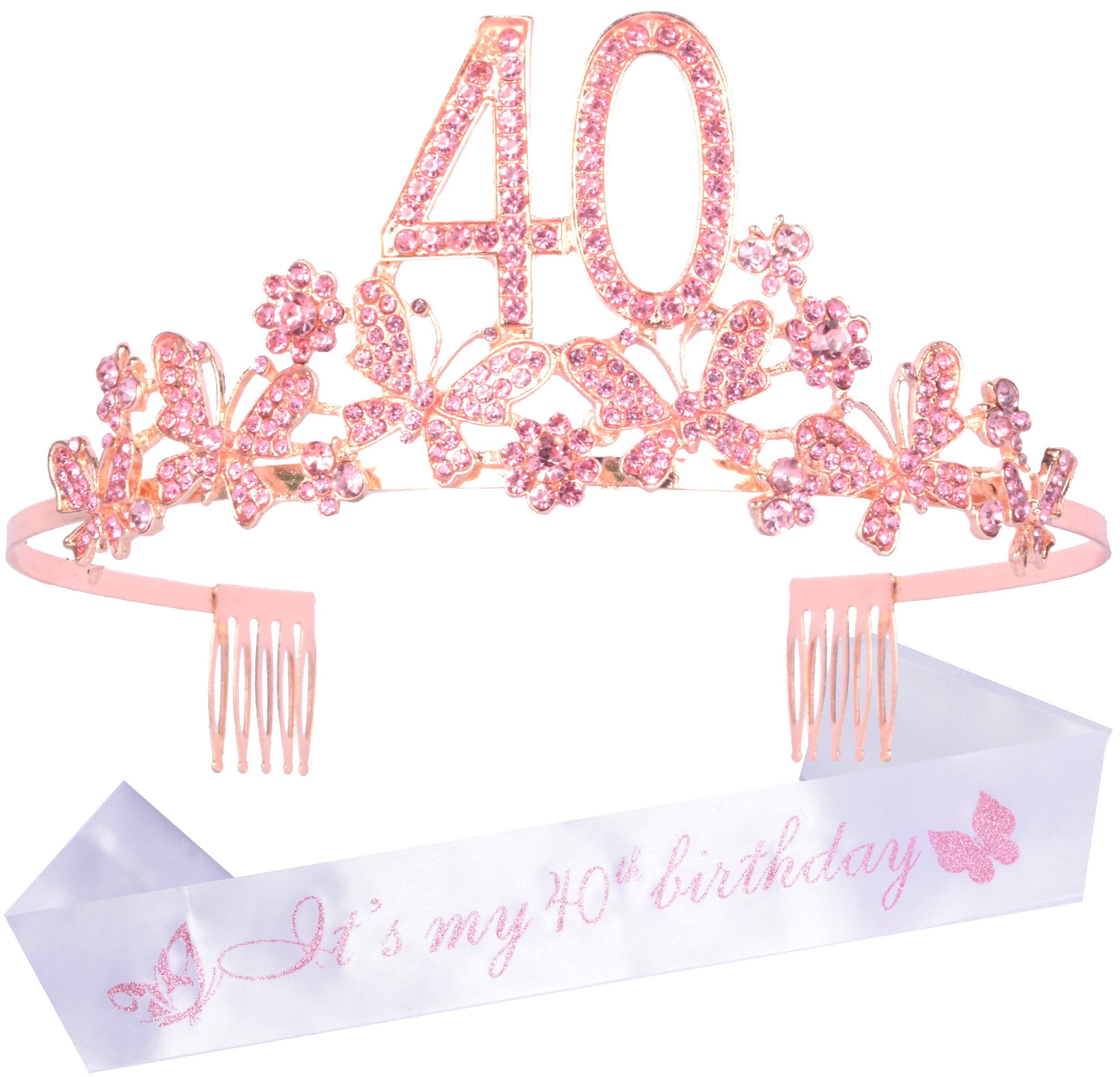40th Birthday Decorations,40th Birthday Decorations for Women,40th ...