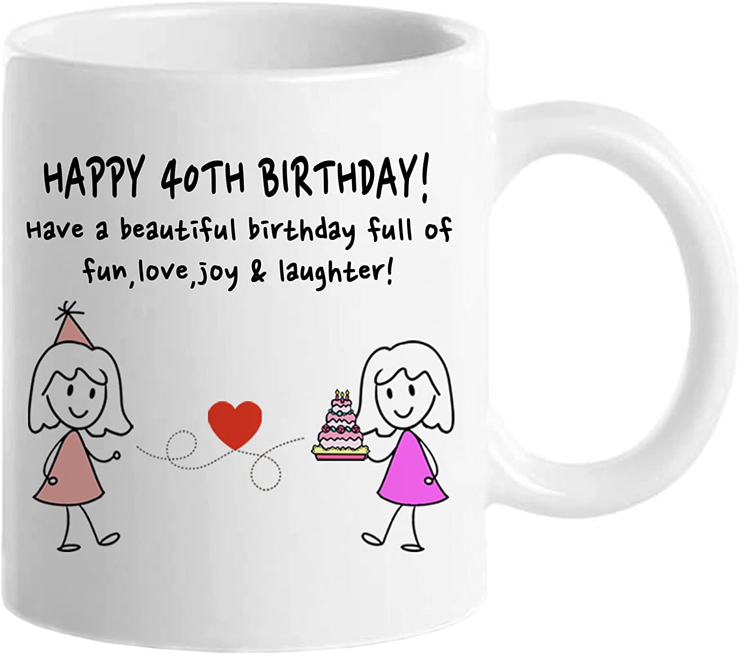 40th Birthday Gifts for Women, Funny 40 Year Old , 1982 40th Birthday ...