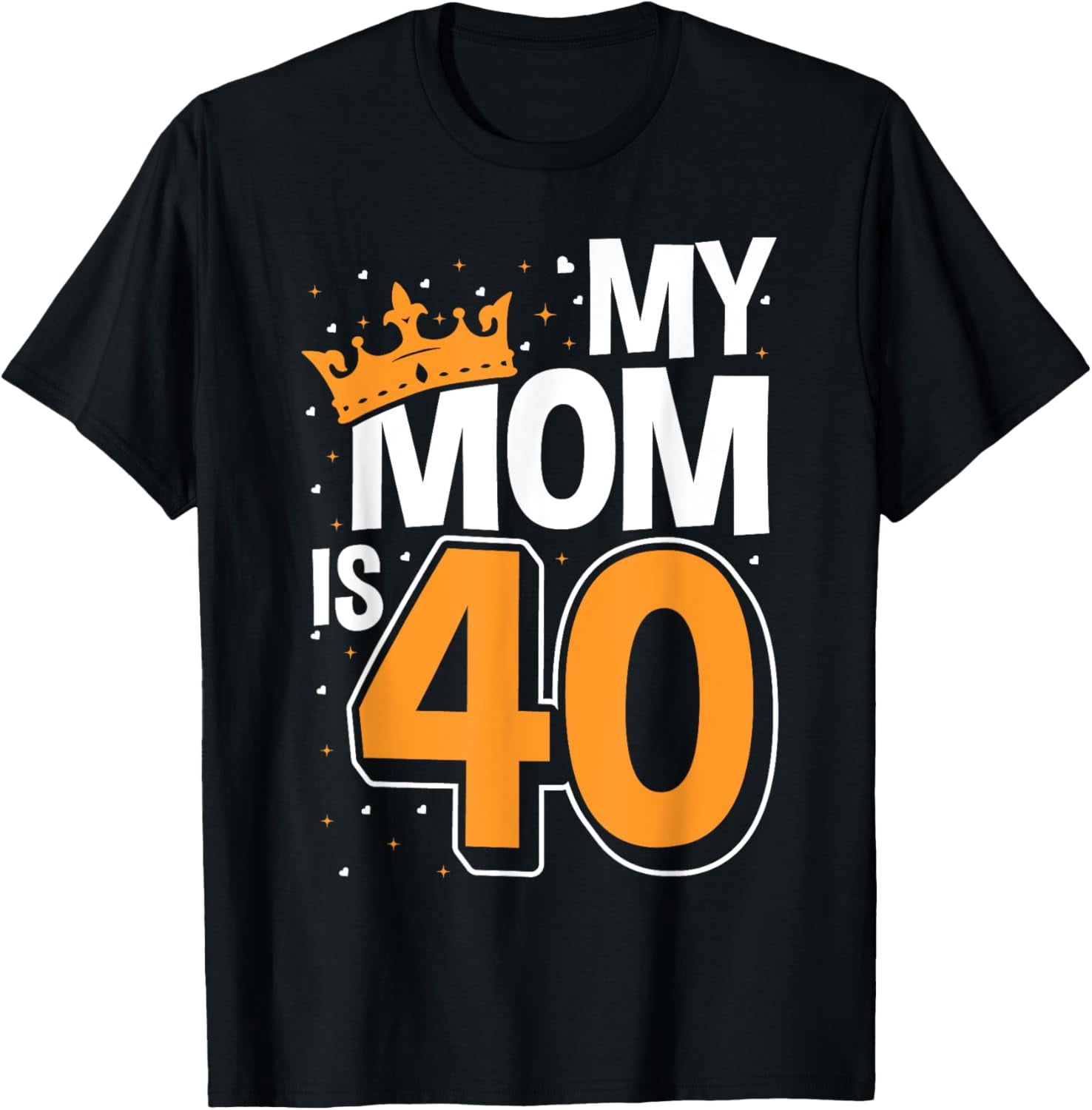 40th Birthday Party Attire for , My Mom Is 40 T-Shirt - Walmart.com