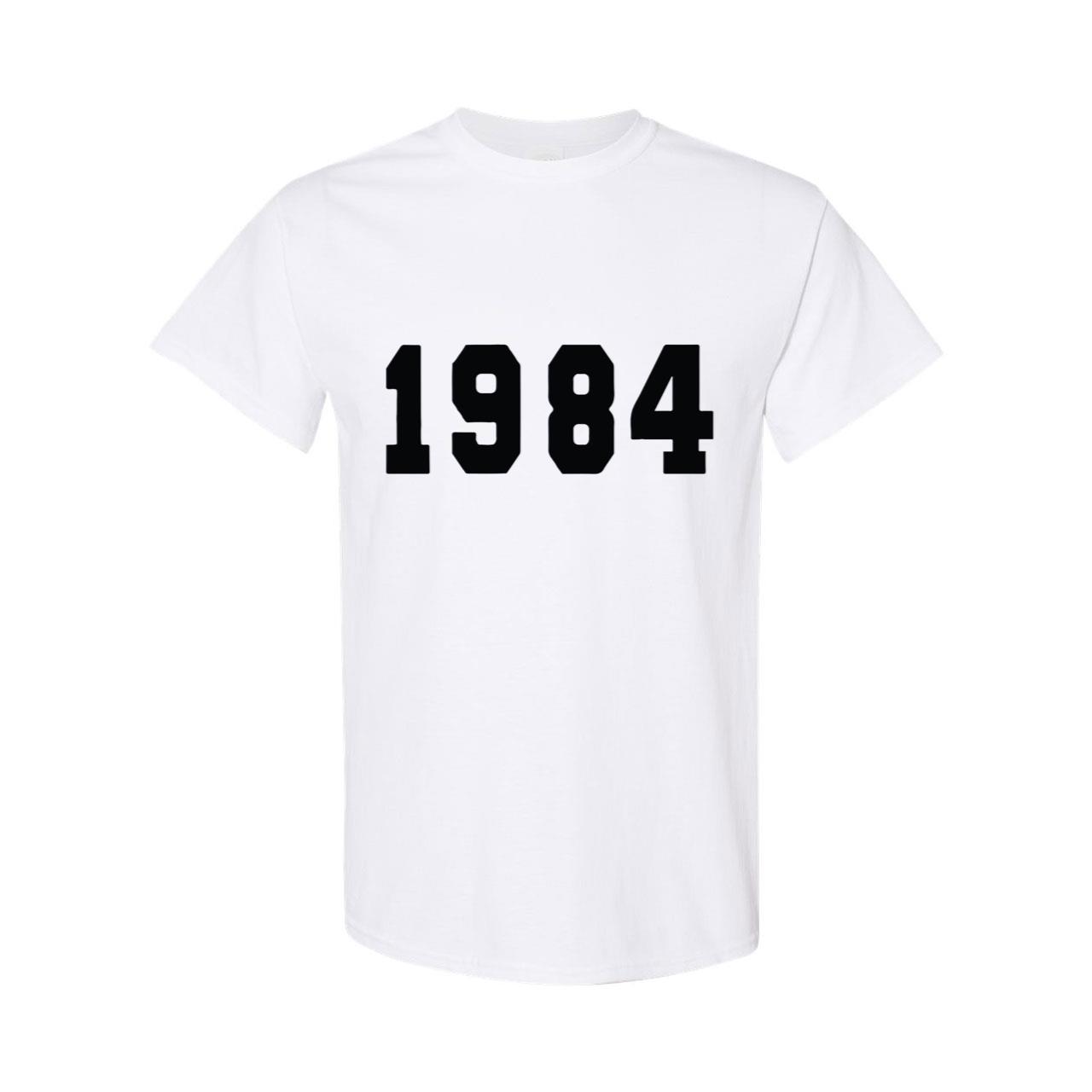 40th Birthday TShirt UK, 1984 Vintage Birthday Shirt, 40th Birthday T ...
