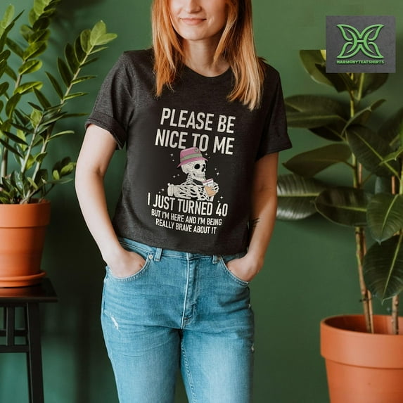 40th Birthday Tshirt,Skeleton Birthday Shirt for Women,Best Friend 40 ...