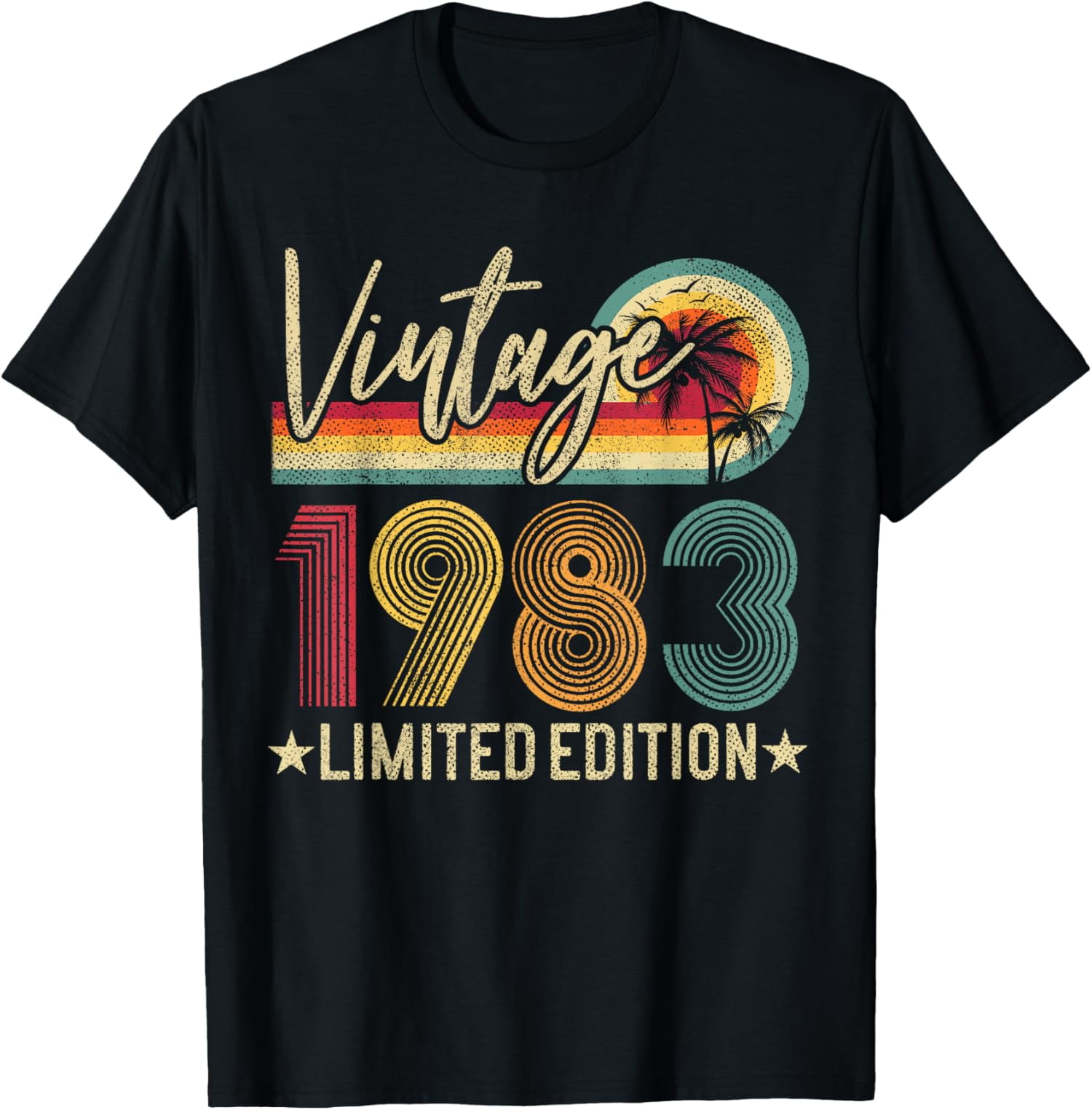 40th Birthday Vintage 1983 40 Years Old Men Women T-Shirt - Walmart.com