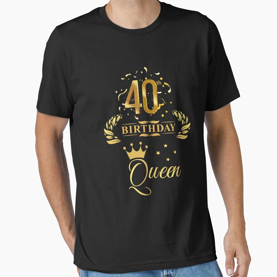 40th Birthday Women 40 Years Legend 1981 Milestone Celebration Unisex T ...