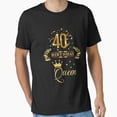 40th Birthday Women 40 Years Legend 1981 Milestone Celebration Unisex T ...