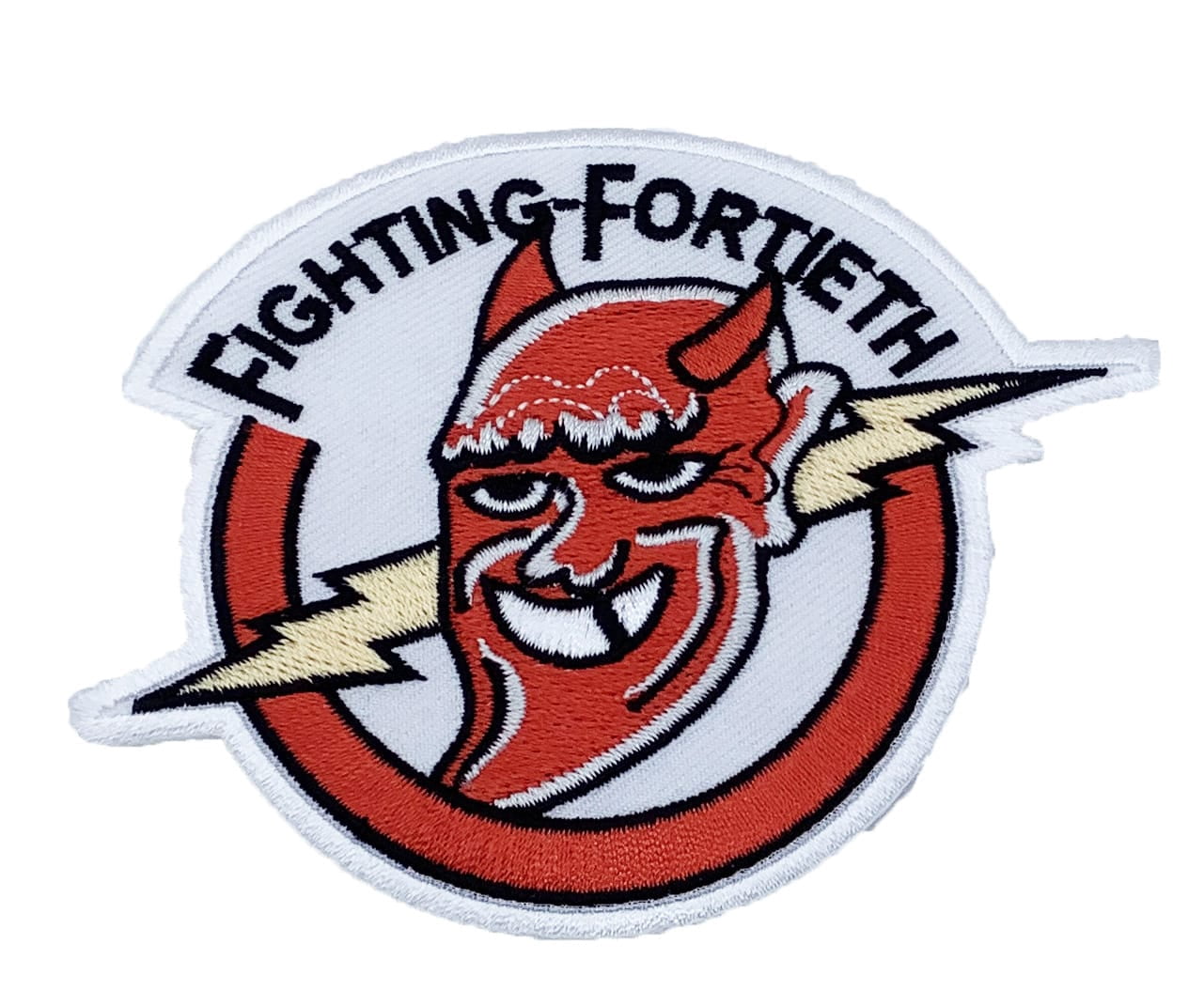 40th Fighter-Interceptor Squadron Patch – Plastic Backing - Walmart.com