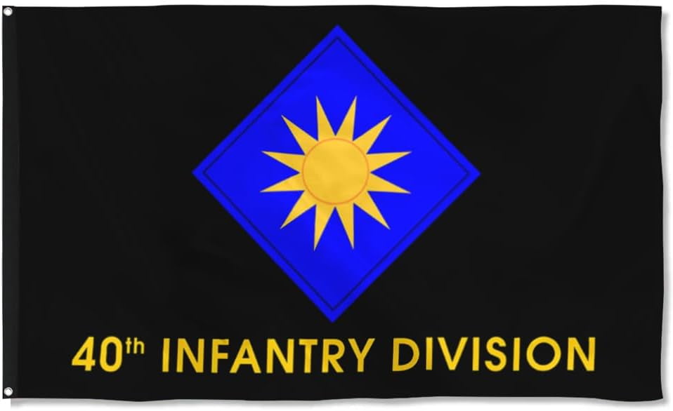 40th Infantry Division flag banner with 2 Grommets (3x5Feet) - Walmart.com