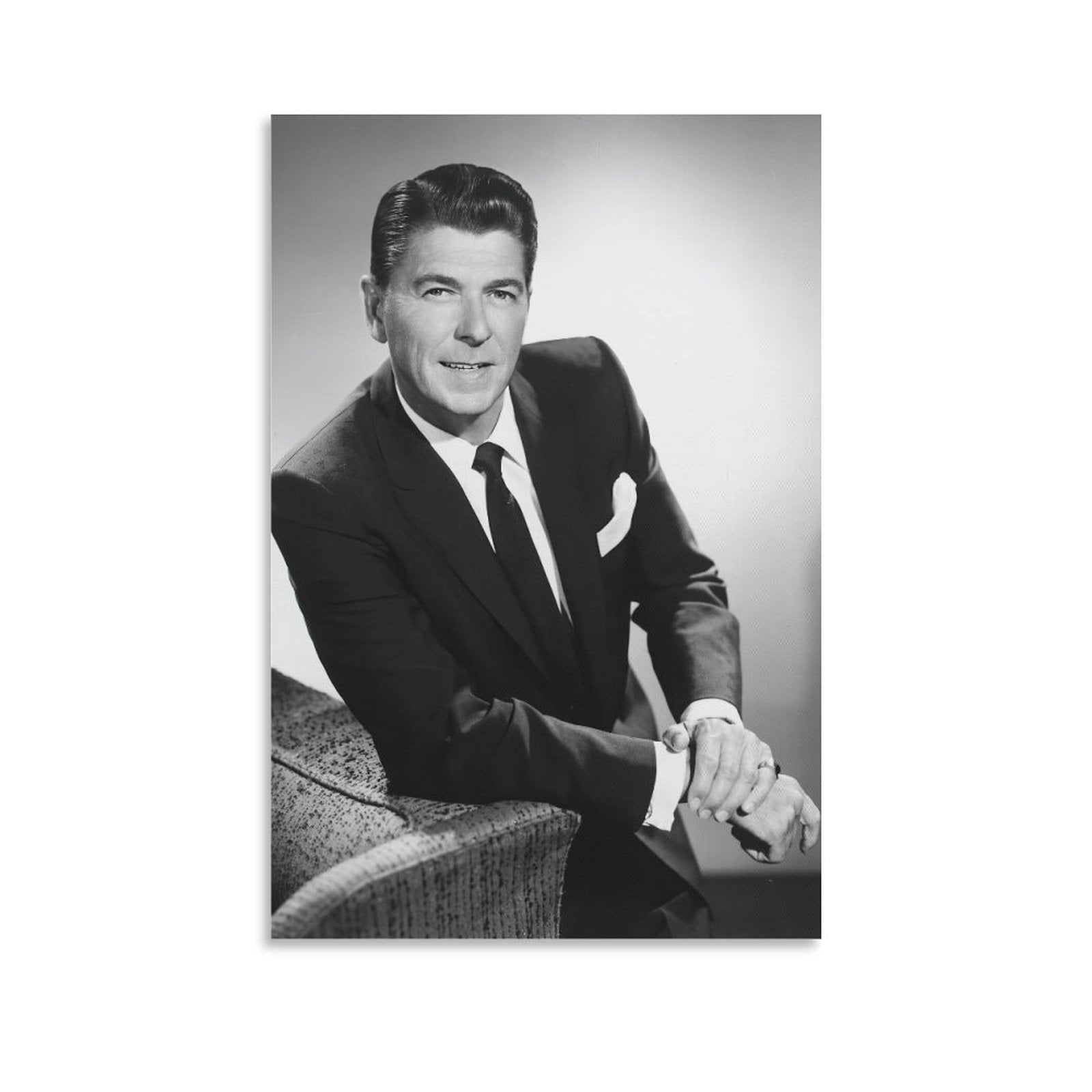 40th President of The United States Ronald Reagan Celebrity Poster Wall ...