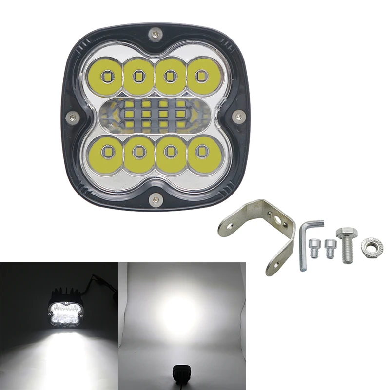 40w 3Inch spot flood combo beam led work light Offroad Light Car Truck ...