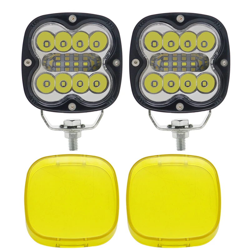 40w 3Inch spot flood combo beam led work light Offroad Light Car Truck ...