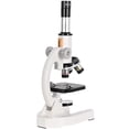 40x-2000X Monocular Student Education Lab HD Biological Scope LED Light ...