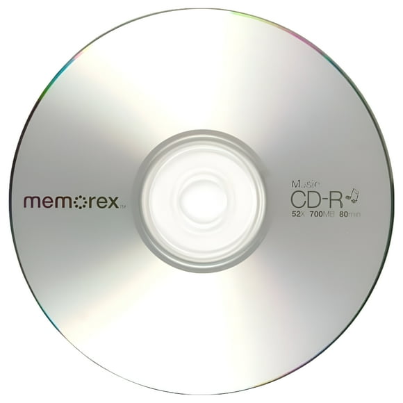Blank CD-R Discs in Blank Media - Walmart.com