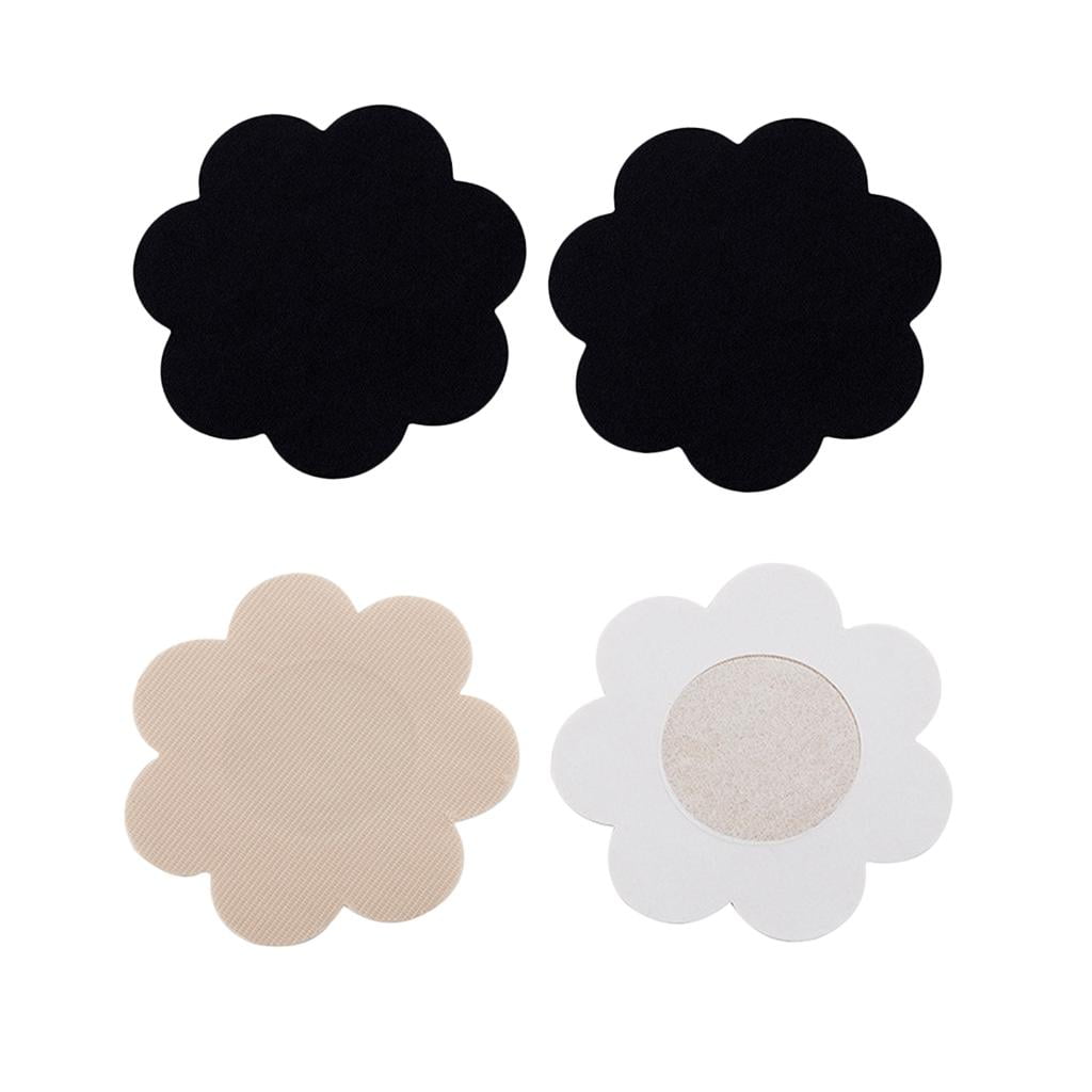 40x Flower Ladies Disposable Invisible Petal Pasties - Walmart.com