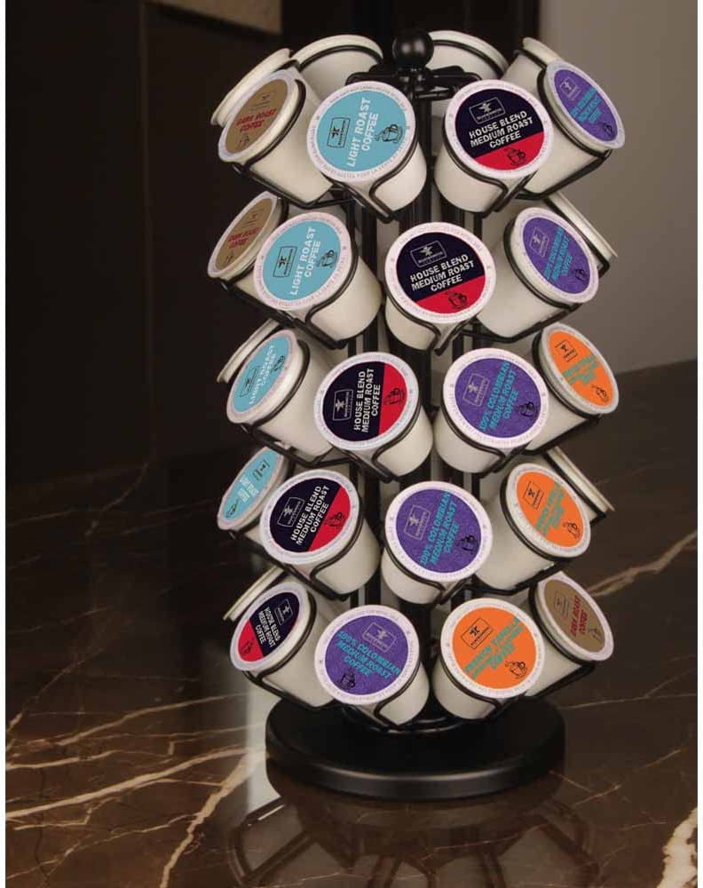 40x Pods Capacity K Cup Holders,K Cup Holder, K Cups Holder,K Cup ...