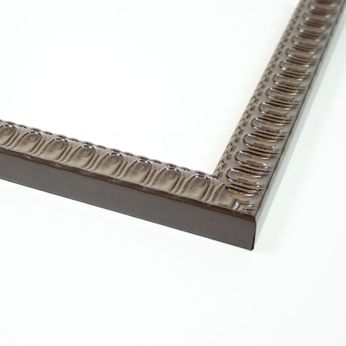 40x12 Frame Brown Solid Wood Picture Frame Width 1 Inches | Interior ...