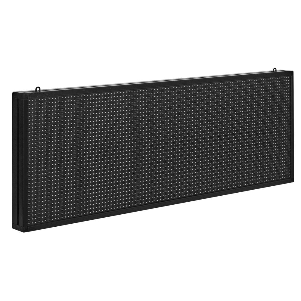 40x14 in Programmable LED Sign Digital Scrolling Display Board P10 Full ...