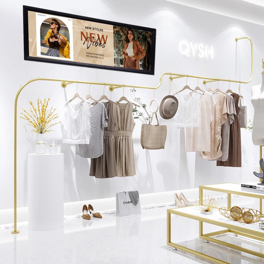 40x15 Inch Programmable LED Sign - Digital Scrolling Message Board for ...