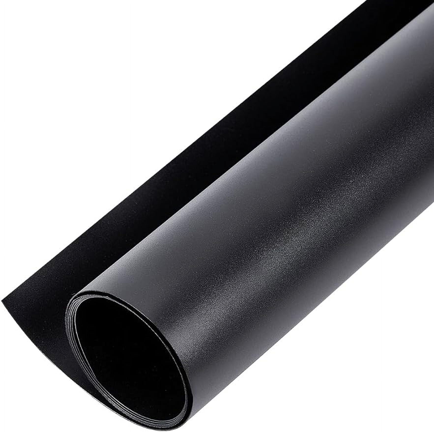 40x15inch PVC Photography Backdrop Matte Black PVC Vinyl Photo ...