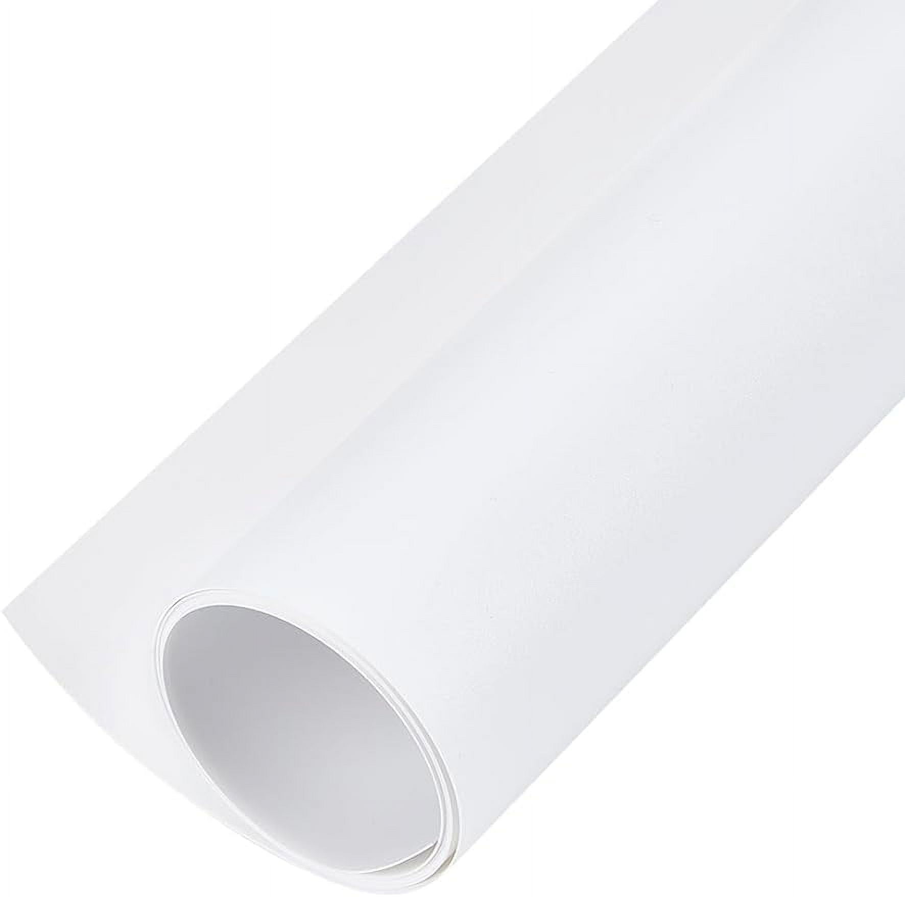 40x15inch PVC Photography Backdrop Matte White PVC Vinyl Photo ...