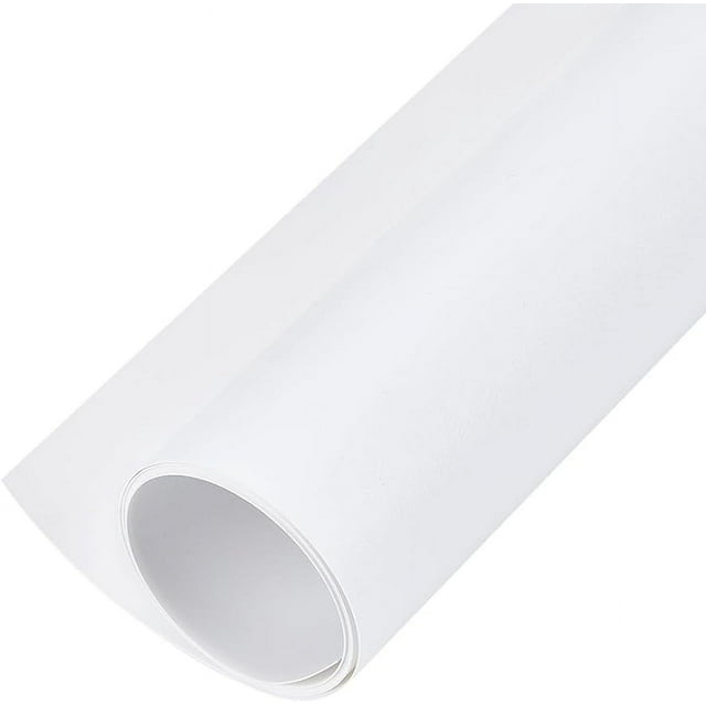 40x15inch PVC Photography Backdrop Matte White PVC Vinyl Photo ...
