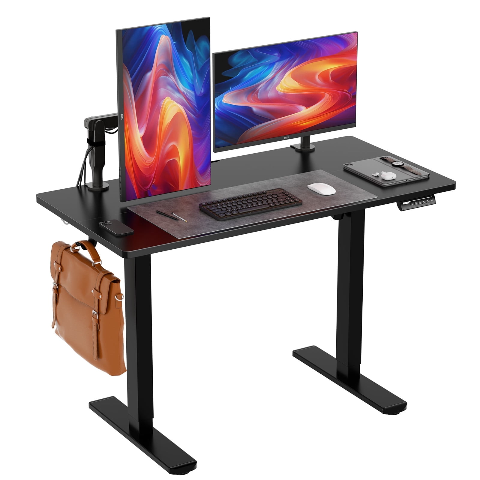 40x24 Inch Electric Adjustable Height Desk for Home Office, Sit-Stand ...