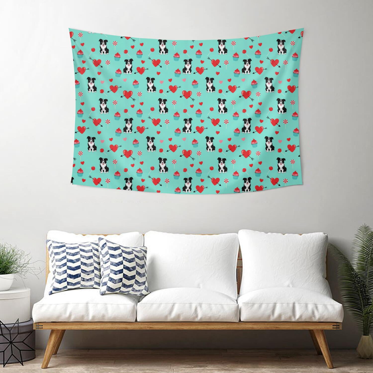 40x30 Inch Rectangle Wall Tapestry for Indoor & Outdoor, Living Room ...