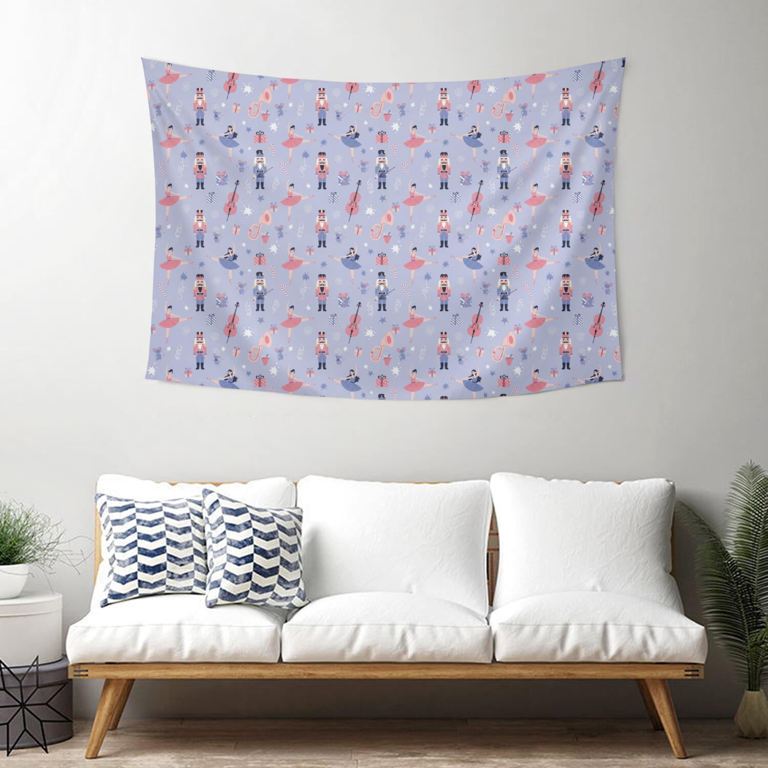 40x30 Inch Rectangle Wall Tapestry for Indoor & Outdoor, Living Room ...