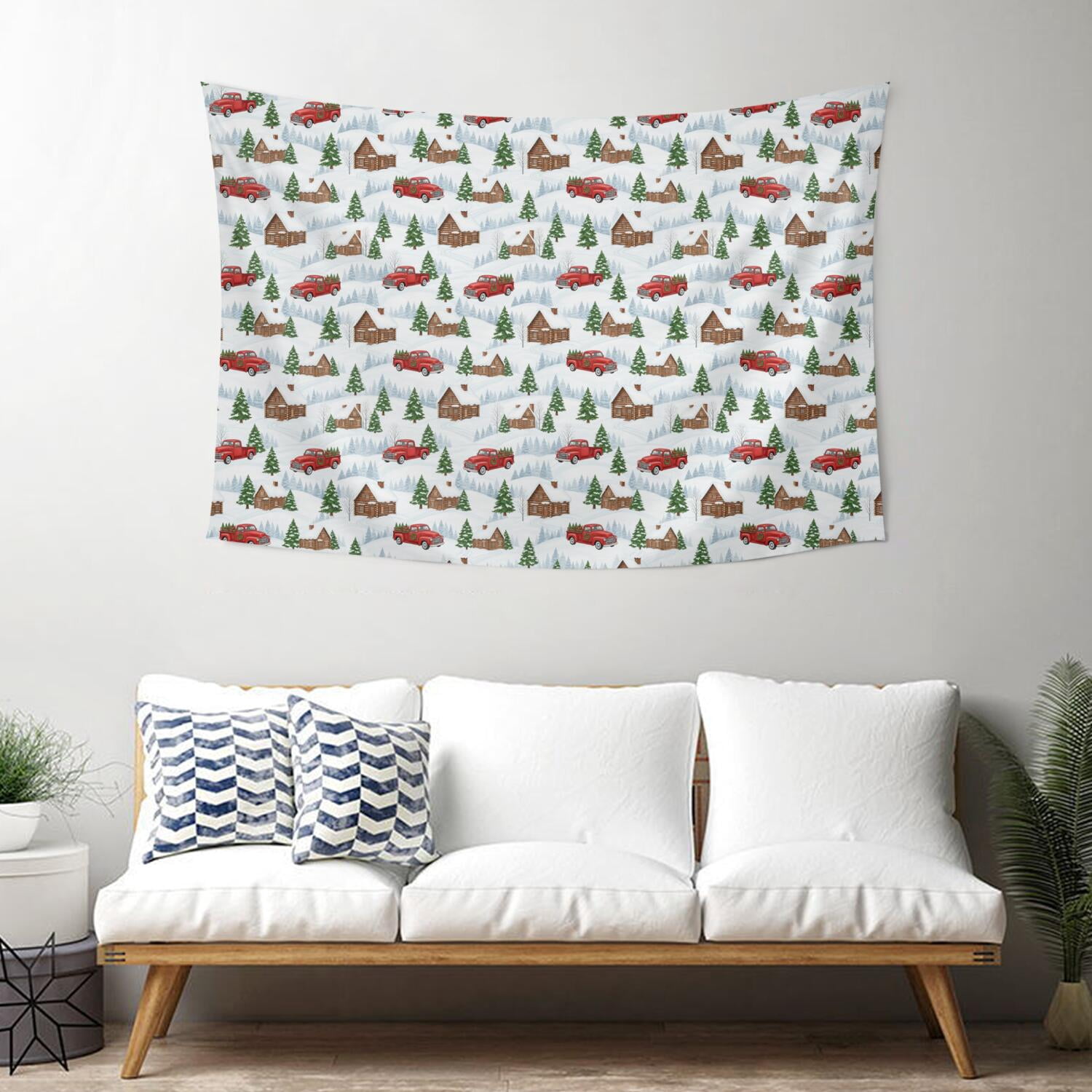 40x30 Inch Rectangle Wall Tapestry for Indoor & Outdoor, Living Room ...