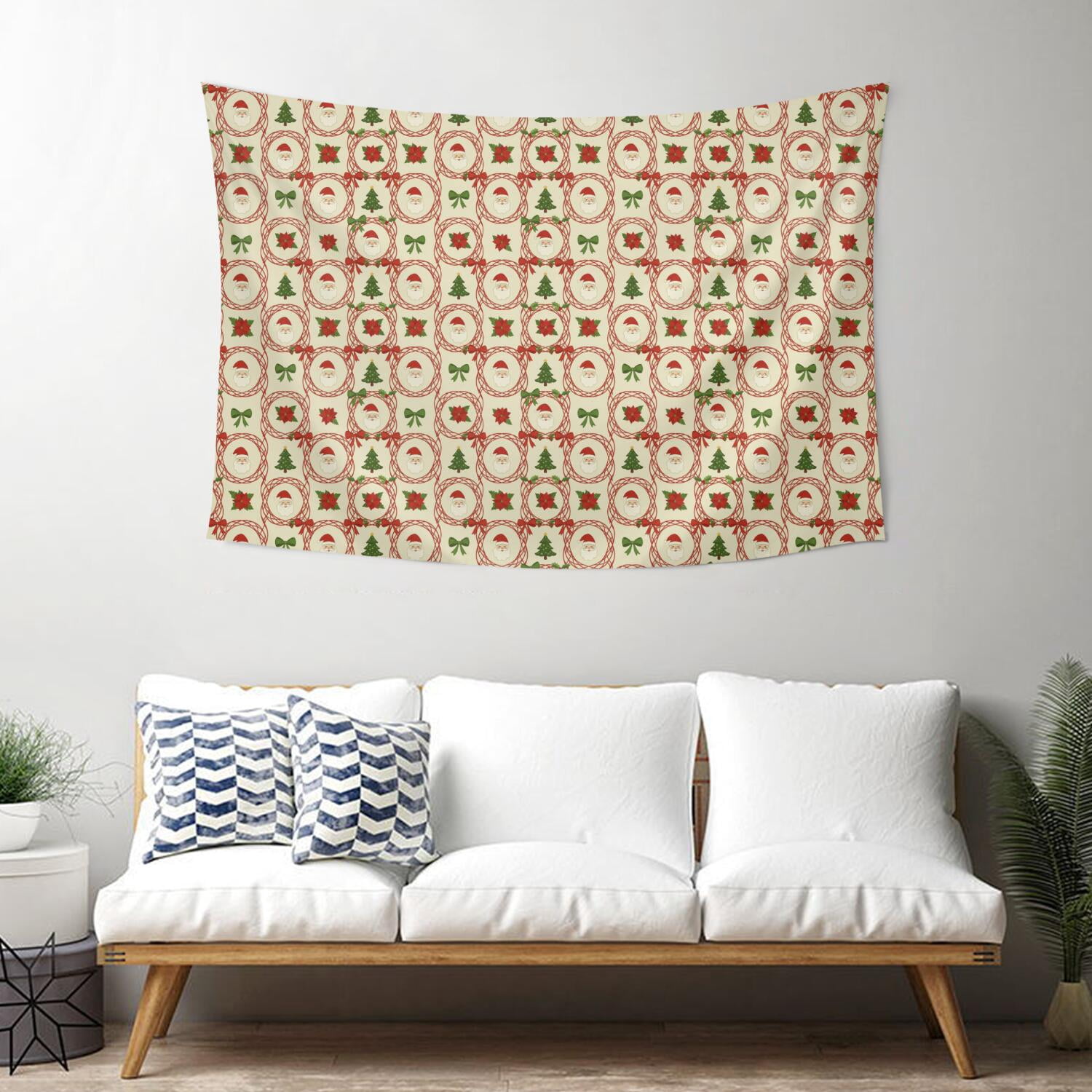 40x30 Inch Rectangle Wall Tapestry for Indoor & Outdoor, Living Room ...