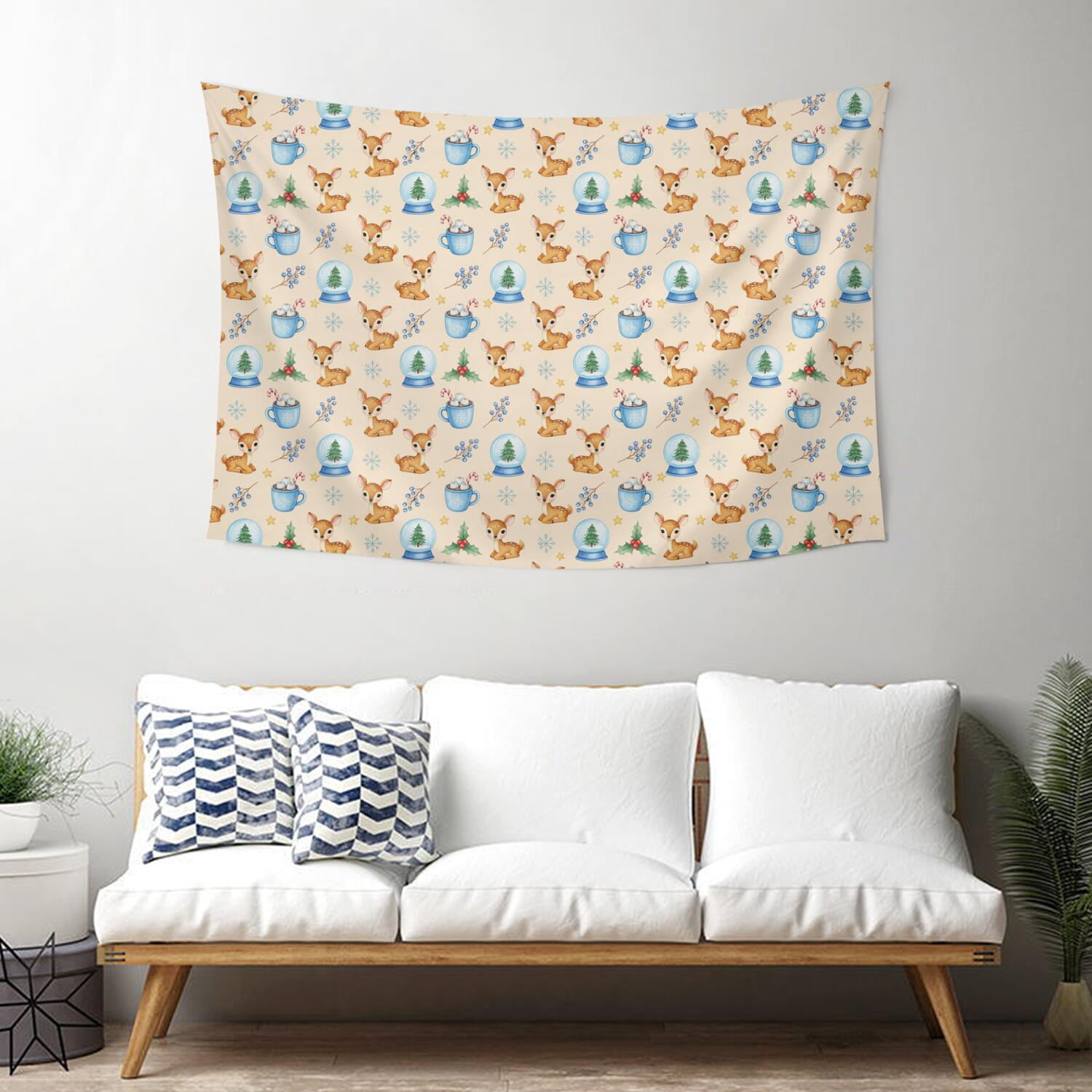 40x30 Inch Rectangle Wall Tapestry for Indoor & Outdoor, Living Room ...