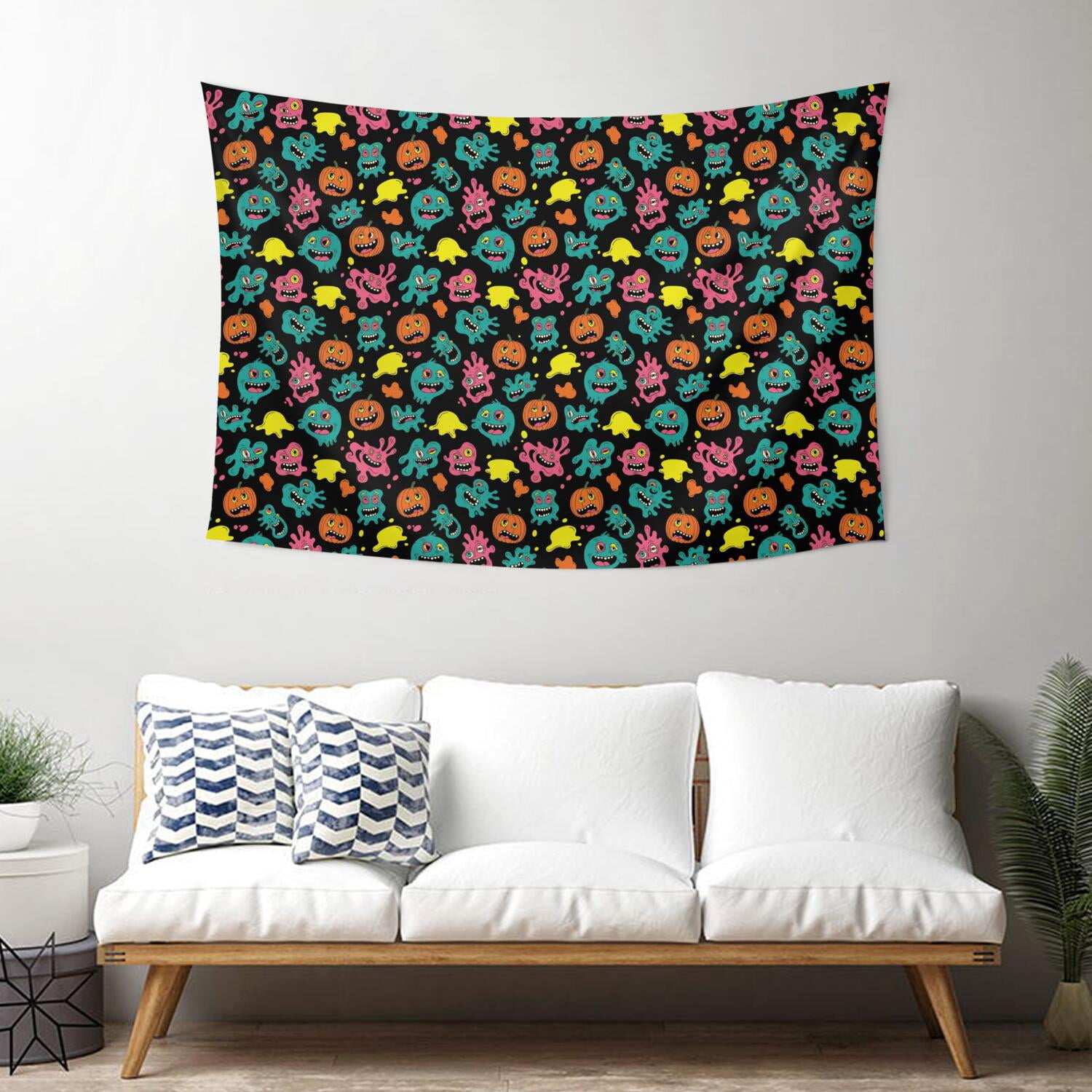 40x30 Inch Rectangle Wall Tapestry for Indoor & Outdoor, Living Room ...