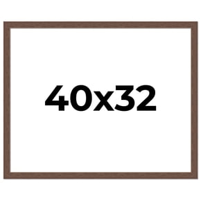 Shop 32x40 Picture Frames for Home Decor in Wood Metal and More