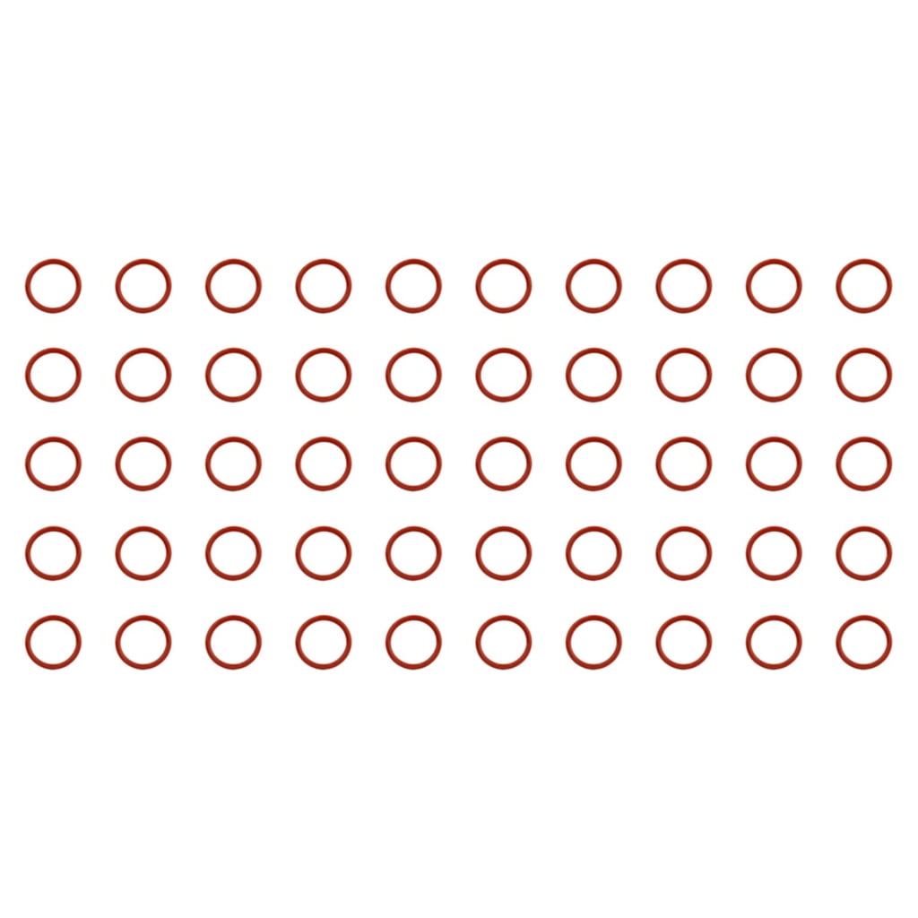 40x32x4MM Silicone Sealing Rings Heat Resistant Replacement Gaskets ...