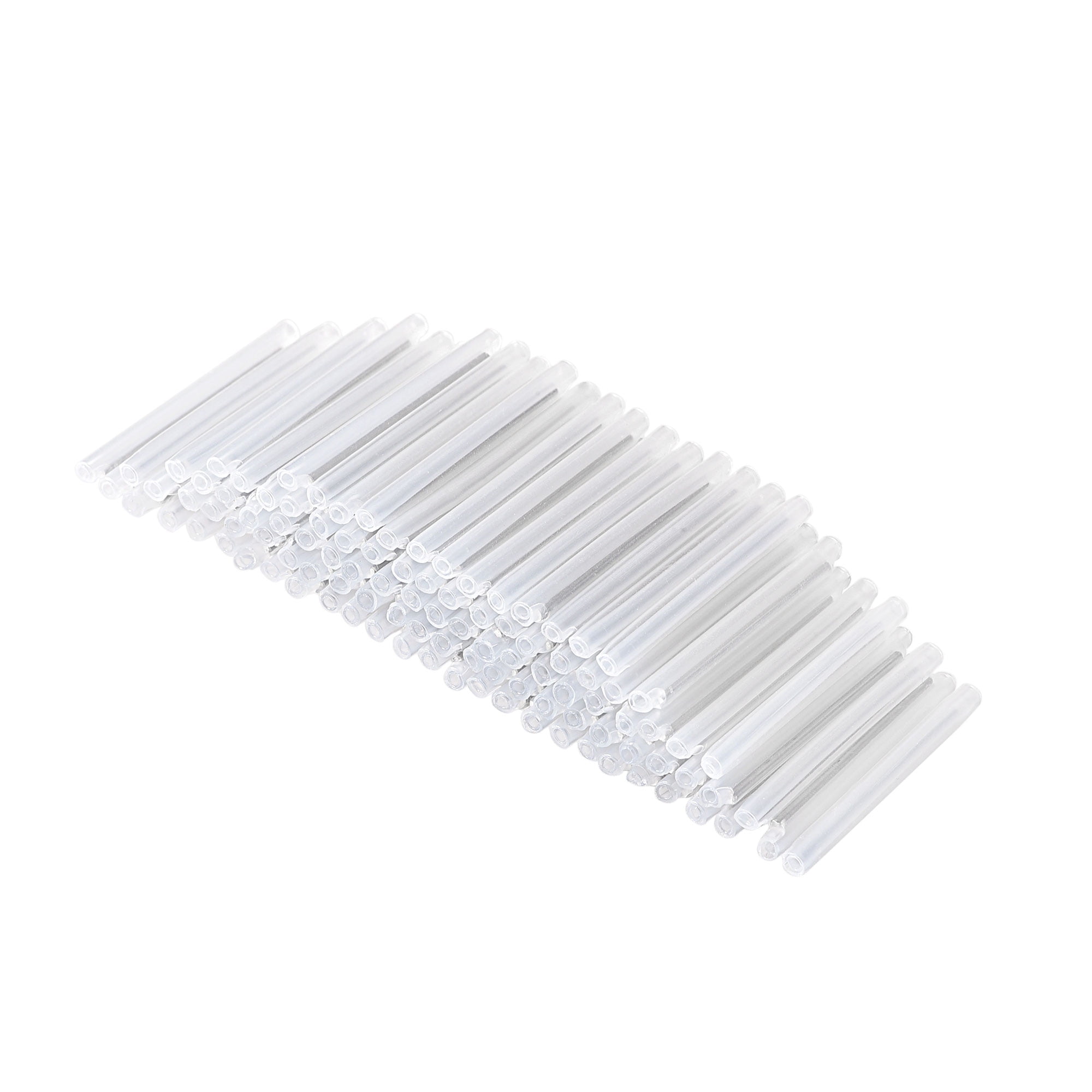 40x3mm Fiber Optic Sleeves w 1.2mm Rod 2 Ends Pre-Shrunk Fiber Optic ...