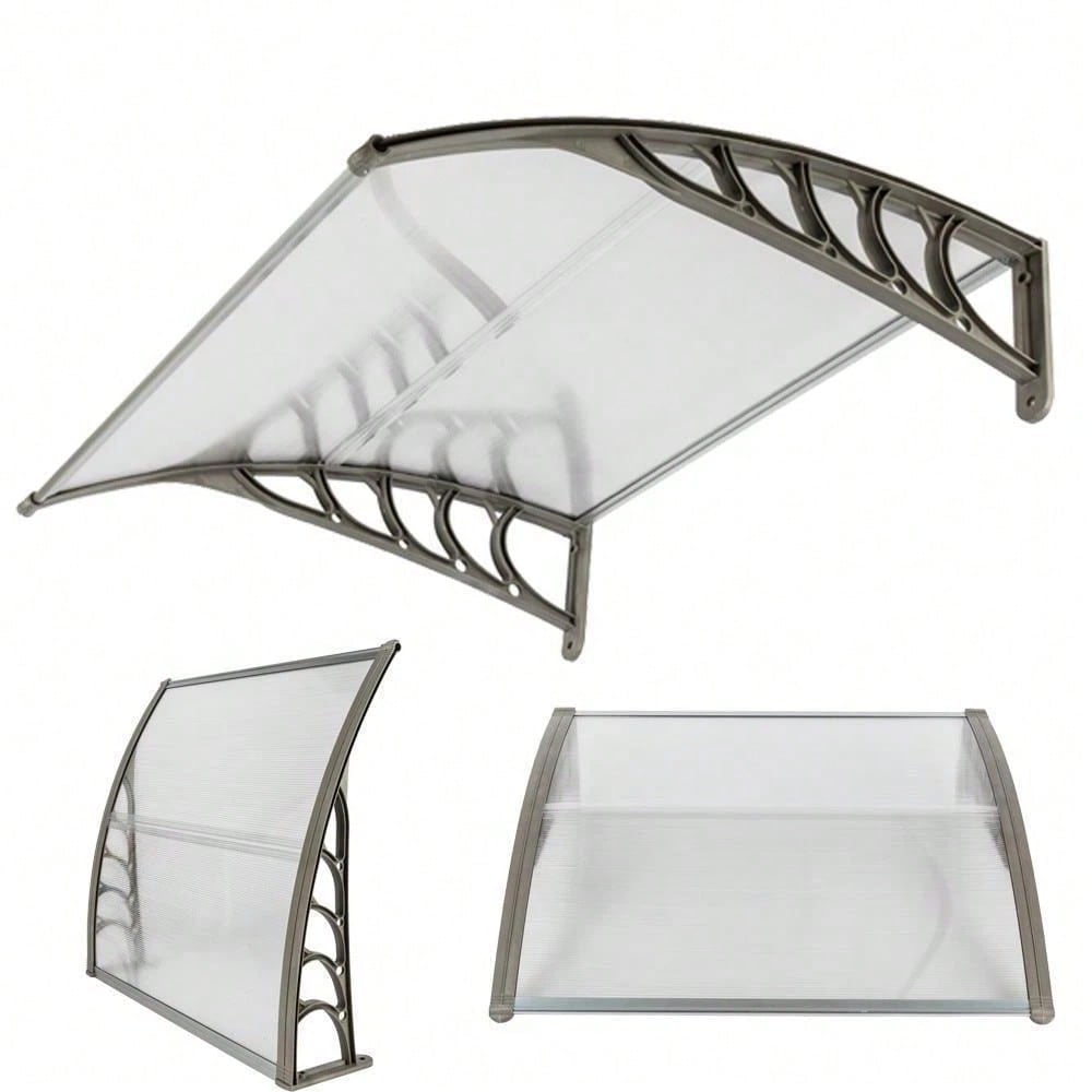 "40x40 Inch Waterproof Window & Door Awning Canopy - DIY Outdoor ...