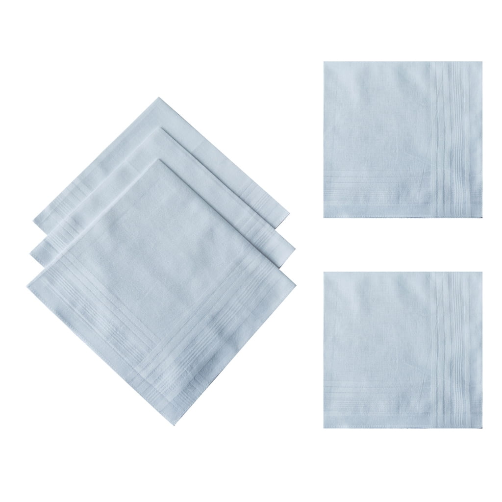 40x40cm Handkerchief for Men Casual Formal Use Pocket Square Breathable ...