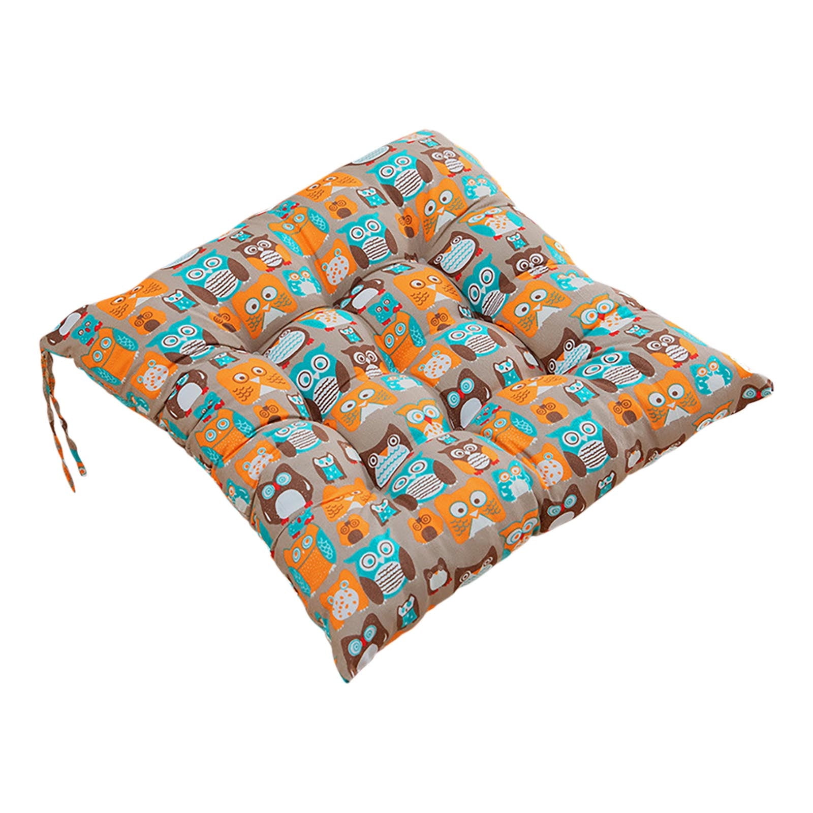 40x40cm Soft Cushion Pad for Outdoor Garden Patio Sofa Chair Seat with ...