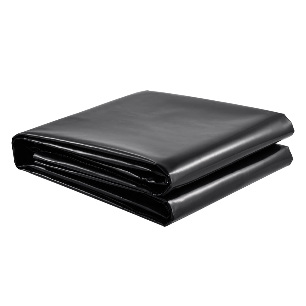 40x40ft Reinforced HDPE Pond Liner, 5-Layer Leak-Proof Design for Koi ...