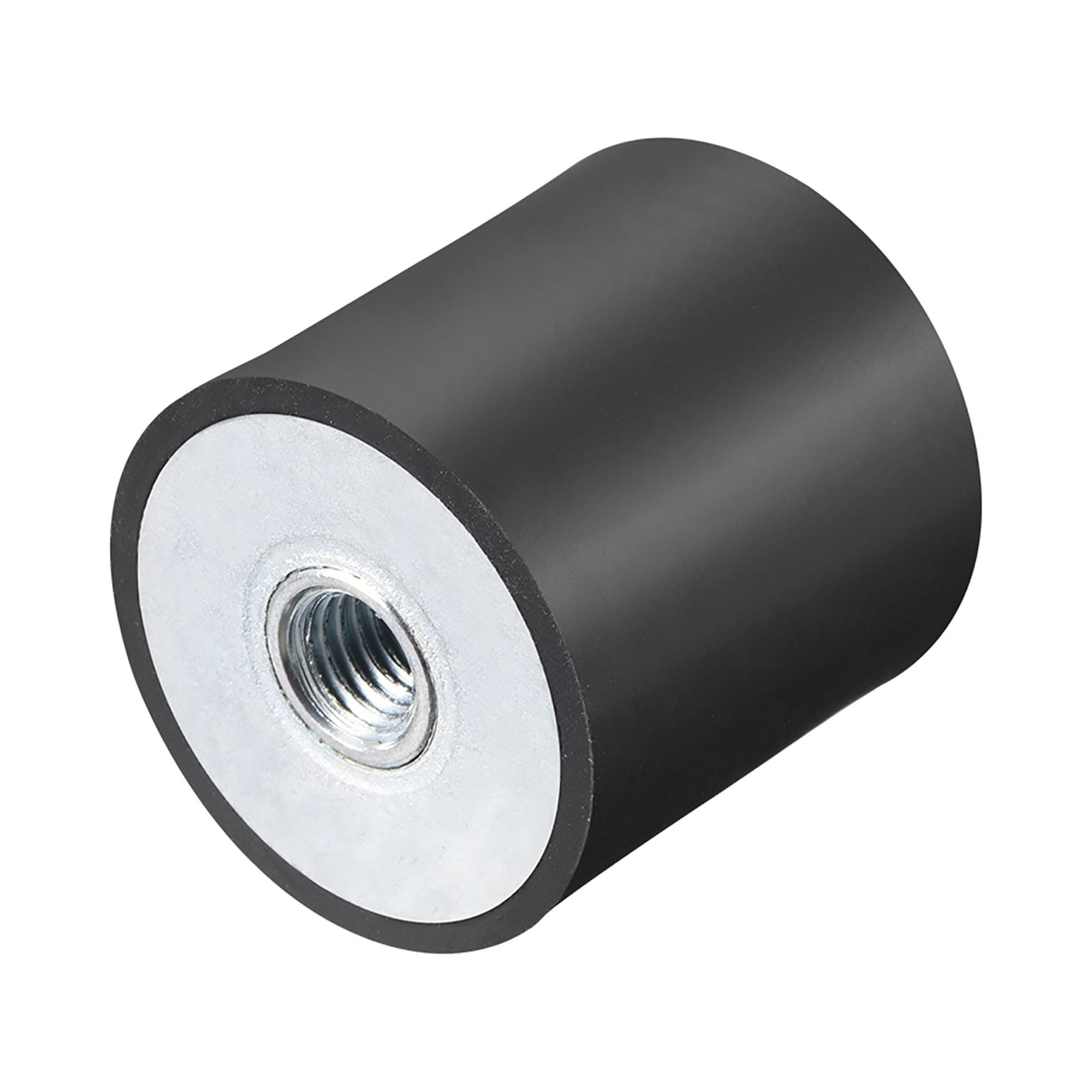 40x40mm Rubber Female M10 Thread Isolator Replaces Anti Vibration Pads ...
