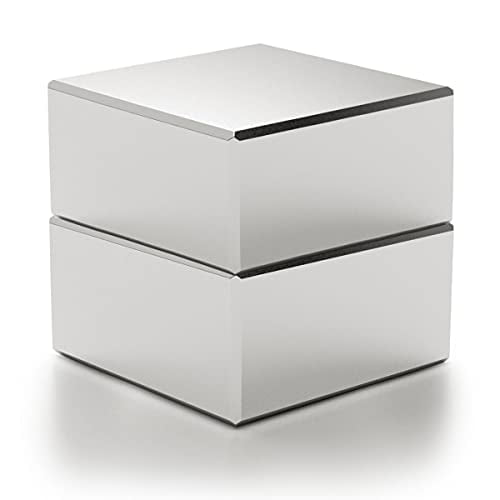 40x40x20mm Super Strong Neodymium Block Magnet, Powerful N52 Magnet The ...