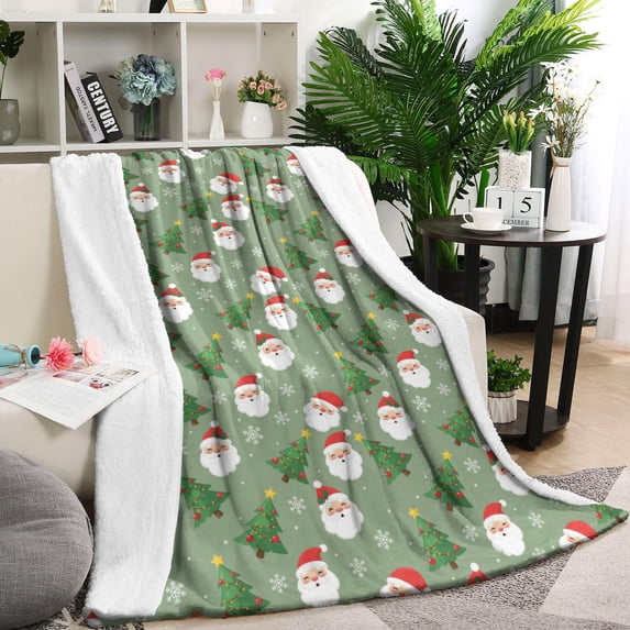 40x50 Inch Flannel Fleece Blanket for Men, Women & Kids, Soft ...
