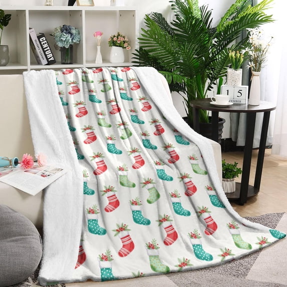 40x50 Inch Flannel Fleece Blanket for Men, Women & Kids, Soft ...