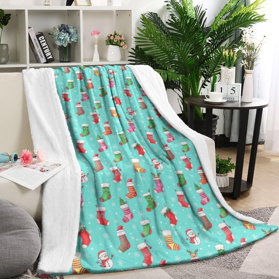 40x50 Inch Flannel Fleece Blanket for Men, Women & Kids, Soft ...