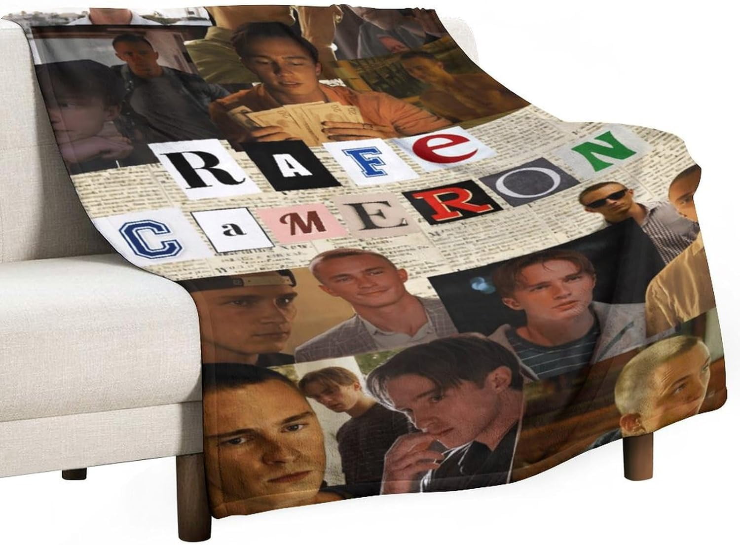40x50 Rafe Cameron Drew Starkey Thow Blanket Bed Art HD Printing Super ...