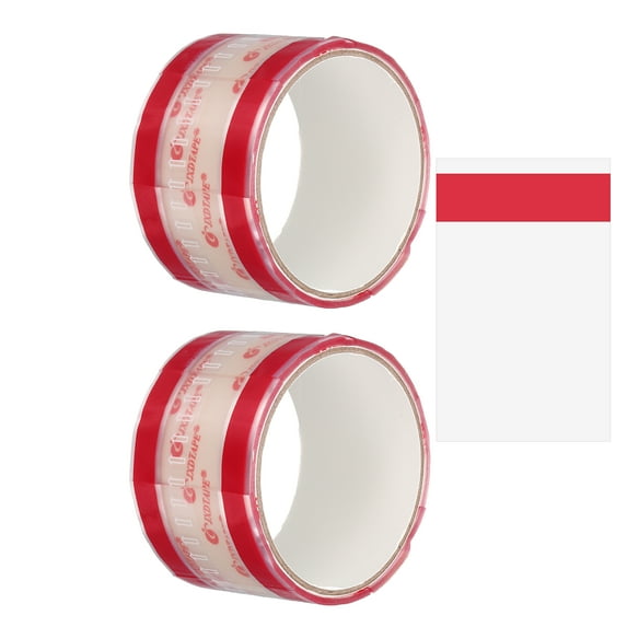 40x55mm Beverage Sealing Tape, 2 Roll Tamper Proof Stickers Food ...