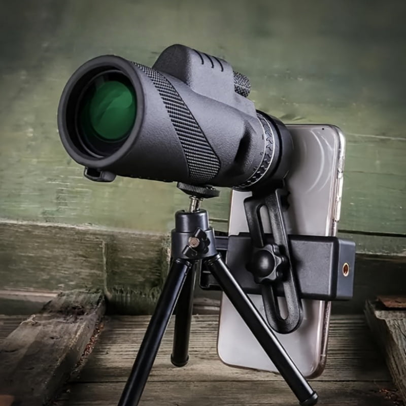 40x60 HD ZOOM Powerful Monocular Telescope Portable Binoculars Long ...
