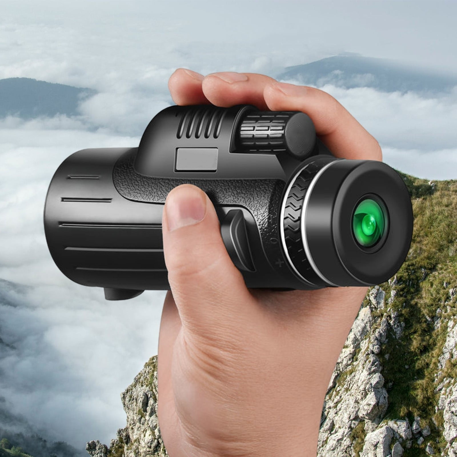 40x60 Monocular-Telescope High Powered For Smartphone Night Vision ...