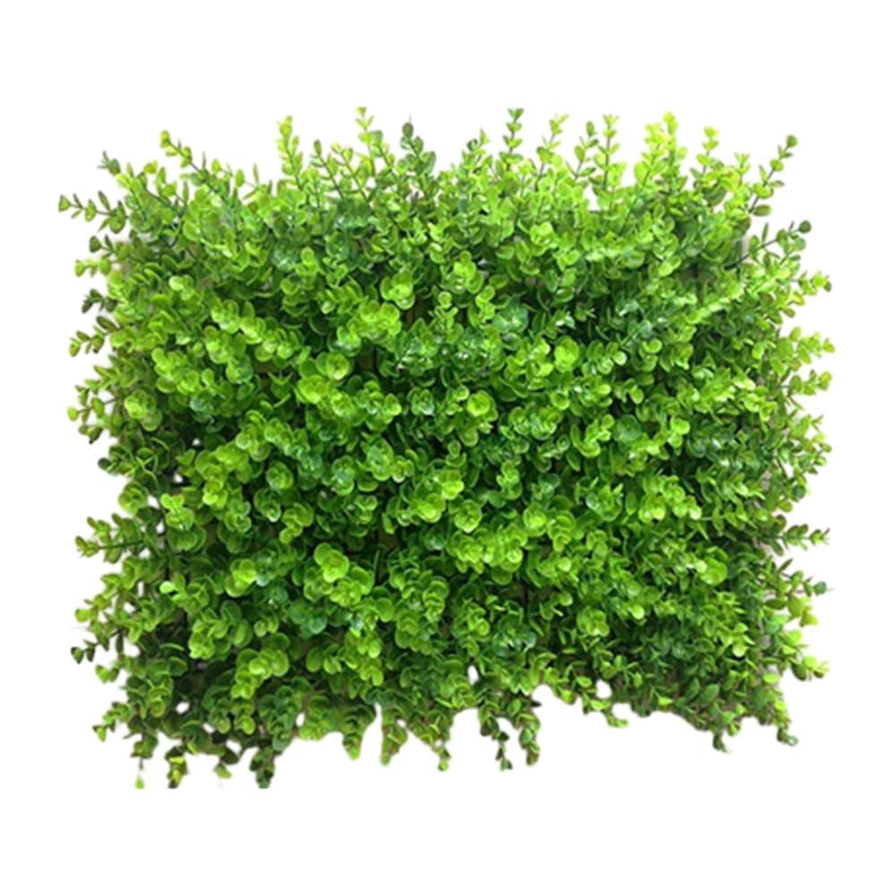 40x60cm Artificial Plant Walls Fake Grass Mat Foliage Hedge Grass Mat ...