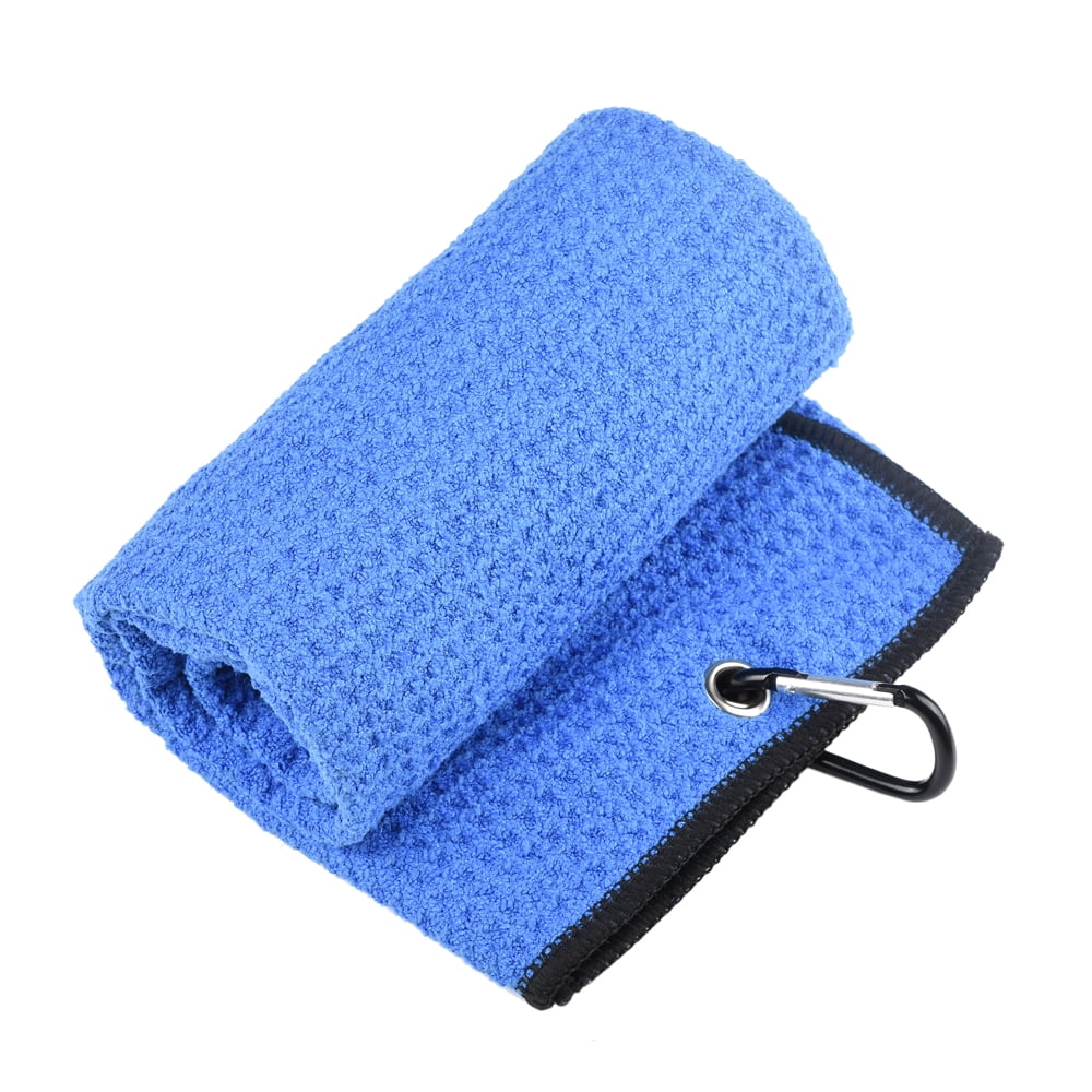 40x60cm Golf Towel Ultra-Fine Fiber Fabric That is soft and Absorbent ...