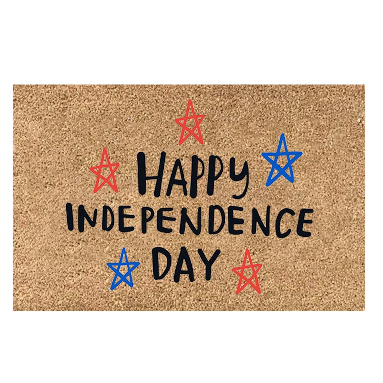 40x60cm Independence Day USA Pattern Floor Mats Independence Day Velvet ...