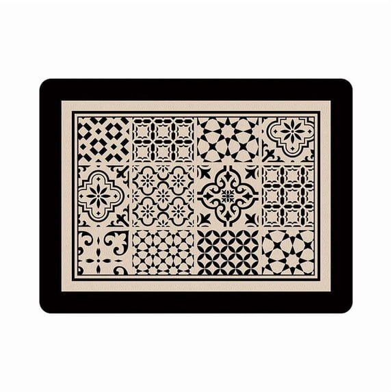 40x60cm Non-Slip Kitchen Drain Mat - Diatom Mud Absorbent Countertop ...